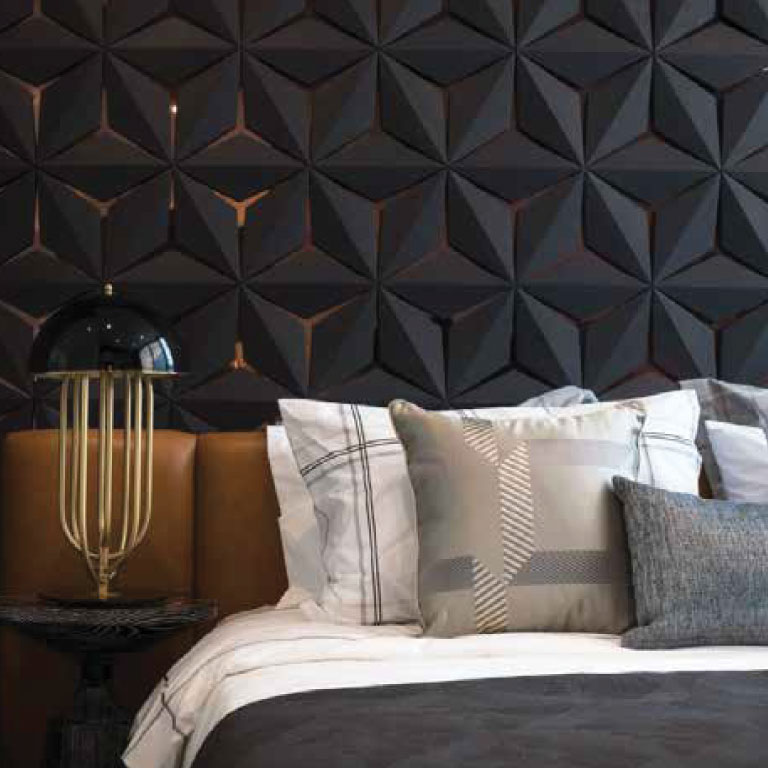 ANGLE 3D WALL PANELS - Prastara Decor