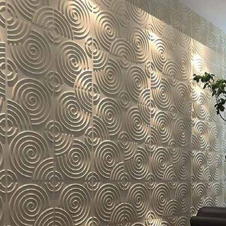 DECKO BOARD WALL PANELS - Prastara Decor