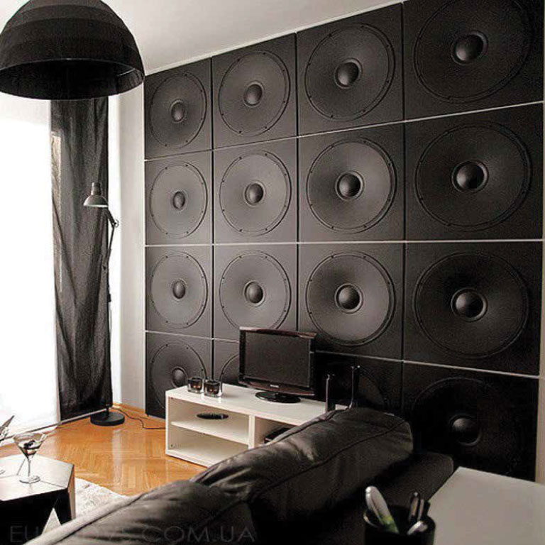 TRIANGLE WALL PANELS - Prastara Decor