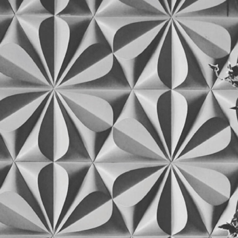 TRIANGULAR WALL PANELS - Prastara Decor