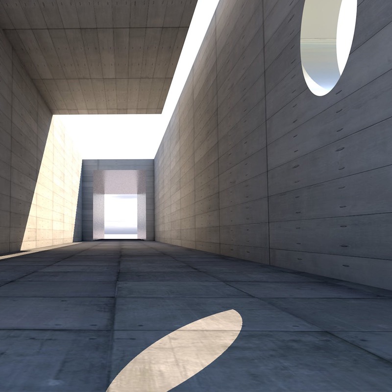 SMOOTH CONCRETE (FINISH WITH BLOCKS) TEXTURE - Prastara Decor